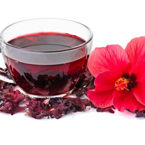 Hibiscus Flowers 1lb (16oz) – All Natural, Triple Cleaned - Whole Soft Flowers and Petals - Flor de Jamaica. Great for Hot or Iced Tea and Agua Fresca. By Amazing Chiles and Spices