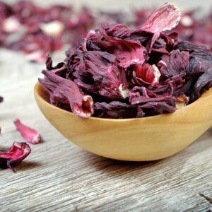 Hibiscus Flowers 1lb (16oz) – All Natural, Triple Cleaned - Whole Soft Flowers and Petals - Flor de Jamaica. Great for Hot or Iced Tea and Agua Fresca. By Amazing Chiles and Spices