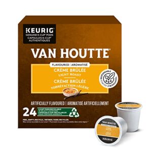 van houtte creme brulee coffee, 24 count k-cups for keurig brewers