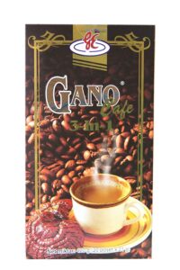 ganocafe 3in1 dark roast whole bean coffee (3 boxes 60 sac)