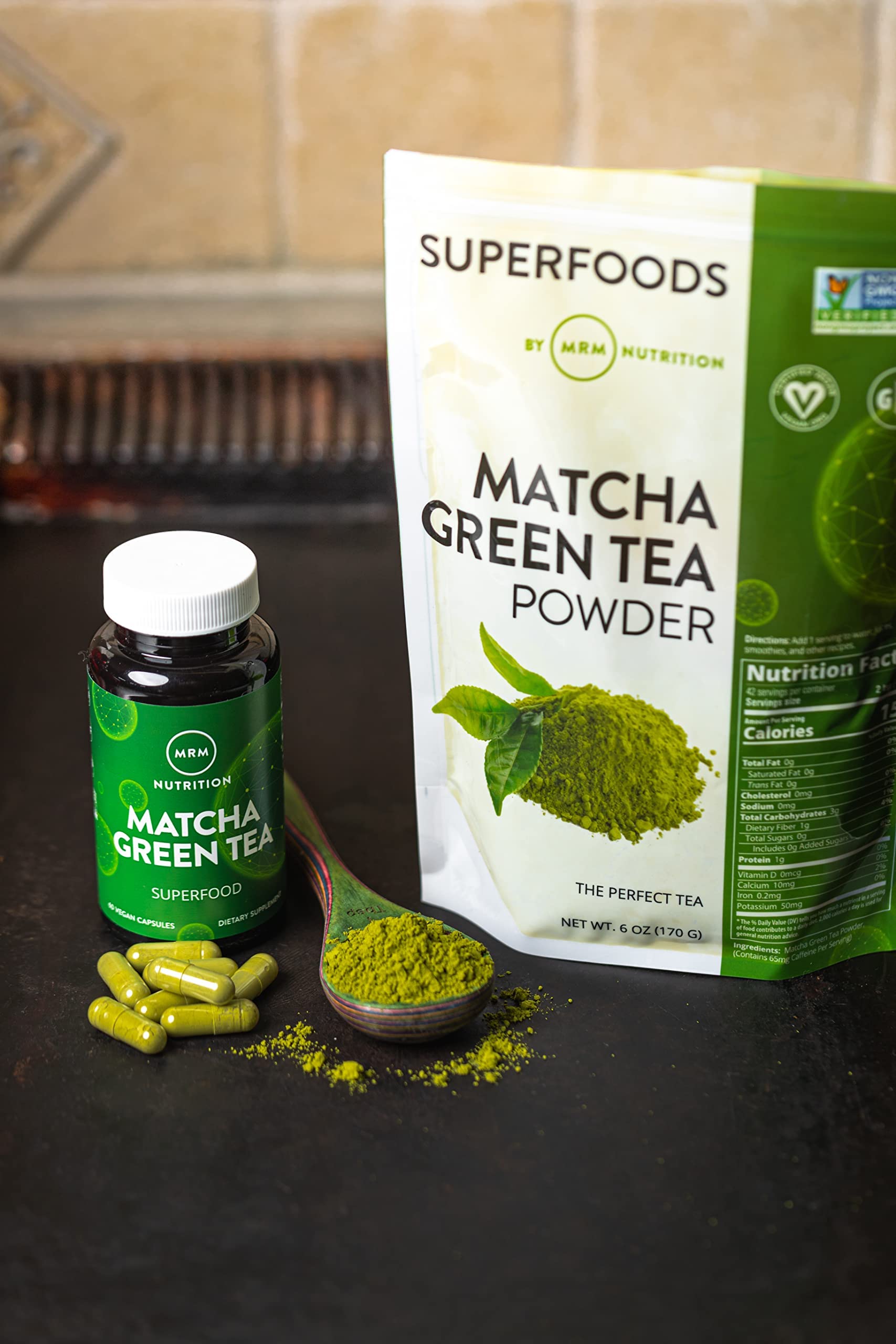 MRM Super Foods - Matcha Green Tea Powder, 6 Ounce