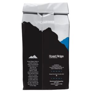 Roast Ridge Whole Bean Coffee, Medium Roast, French Vanilla, 2 lb.