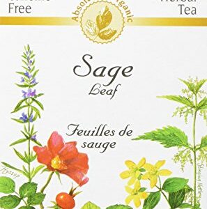 CELEBRATION HERBALS Sage Leaf Organic 24 Bag, 0.02 Pound