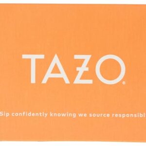 Tazo Organic Baked Cinnamon Apple Tea, 20 ct