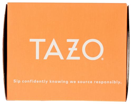 Tazo Organic Baked Cinnamon Apple Tea, 20 ct