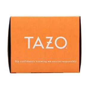 Tazo Organic Baked Cinnamon Apple Tea, 20 ct