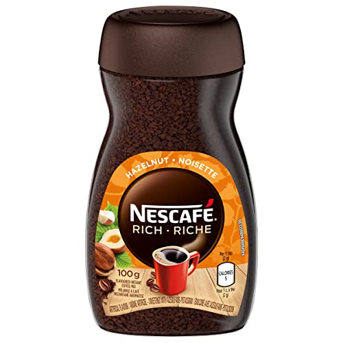 NESCAFÉ Rich Instant Coffee, 100g (Hazelnut)