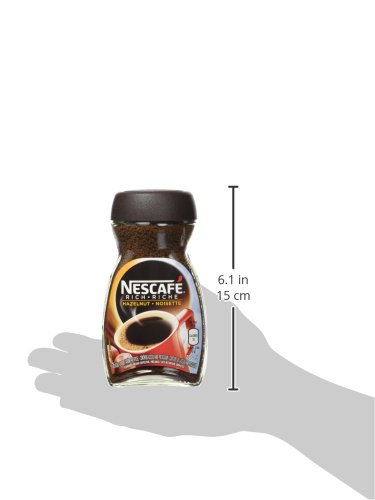 NESCAFÉ Rich Instant Coffee, 100g (Hazelnut)