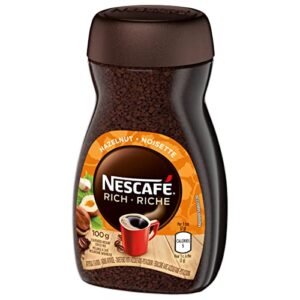 NESCAFÉ Rich Instant Coffee, 100g (Hazelnut)