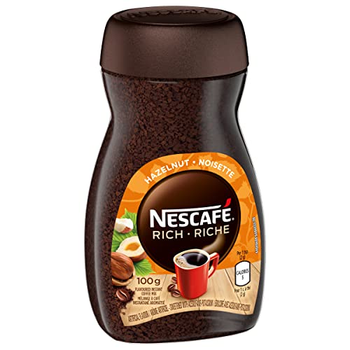 NESCAFÉ Rich Instant Coffee, 100g (Hazelnut)