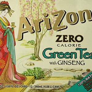 Arizona Diet Green Tea, 11.5-Ounce (12 Count)