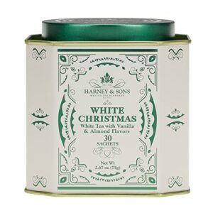 harney & sons tea, white christmas, 30 count