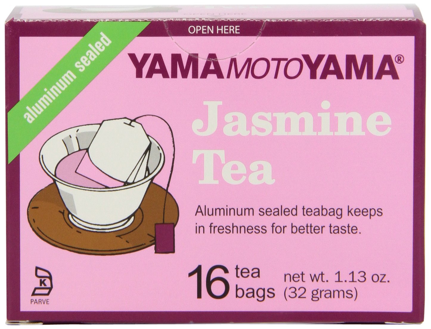 Yamamotoyama - Jasmine Tea 16 bags