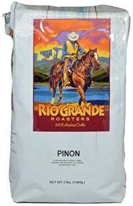 rio grande roasters pinon 3 lb. bag whole bean coffee