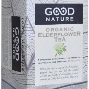 Good Nature Organic Elderflower Tea, 1.07 Ounce