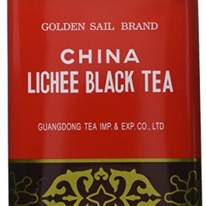 Golden Sail Brand China Lichee Black Tea (1 Lb)