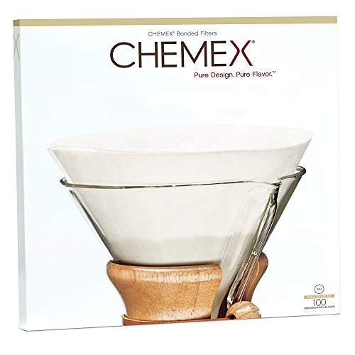 Chemex Filter - Unfolded - 100ct - Exclusive Packaging