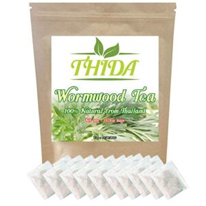 wormwood tea 15 bags | asian herb tea wormwood leaves supply from thailand