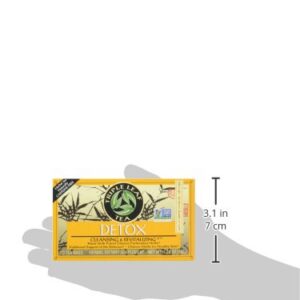 Triple Leaf Tea: Tea,Detox, 20 ct