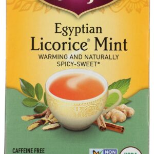 Yogi Tea, Egyptian Licorice Mint, 16 Count