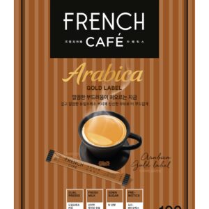 Namyang French Cafe Arabica Gold Label Instant Coffee Mix (100 sticks)