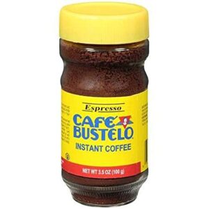 café bustelo instant espresso, 3.52 ounce (pack of 4)