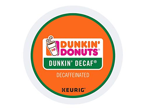 Dunkin' Donuts 2516933 Dunkin' Decaf Coffee K-Cup Pods Medium Roast 24/Box (400846)