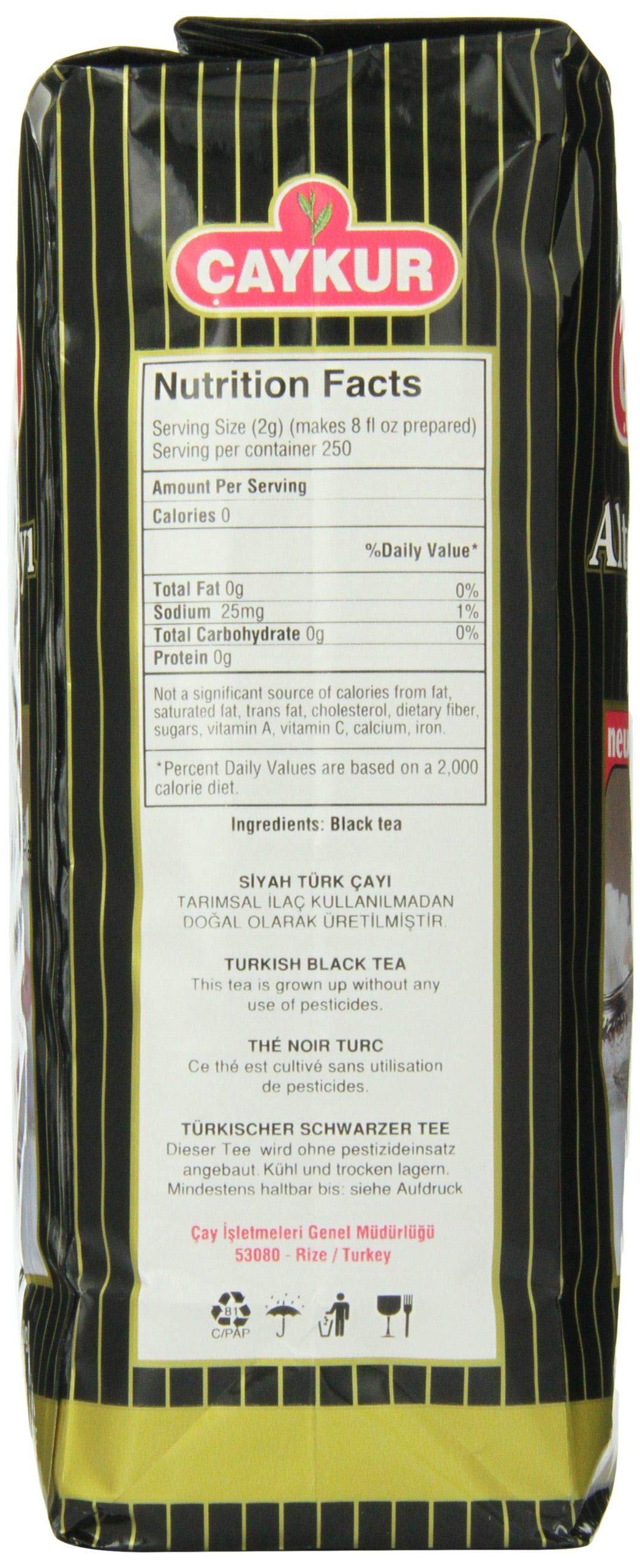 Caykur Black Tea, Altinbas, 17.6 Ounce