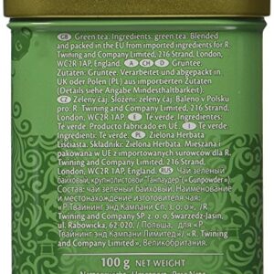 Twinings of London Loose Gunpowder Green Tea, 3.53 Ounce Tin