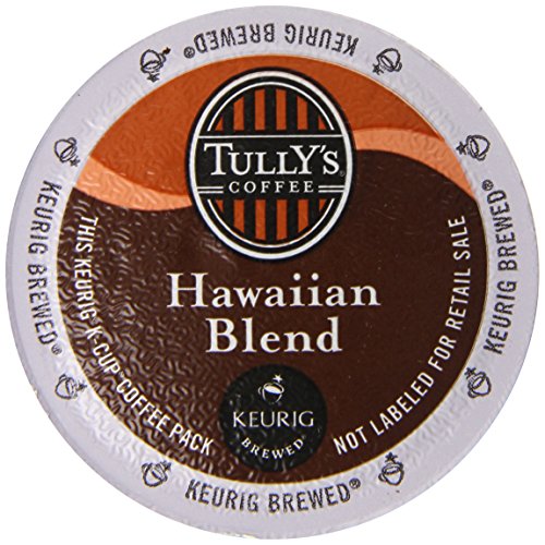 Tully's Coffee Hawaiian Blend 48 K-Cups