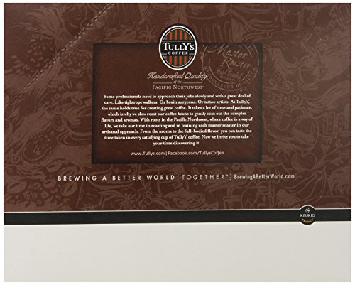 Tully's Coffee Hawaiian Blend 48 K-Cups