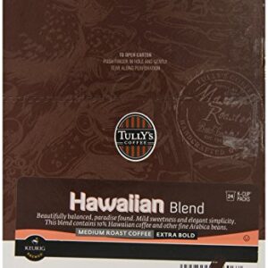 Tully's Coffee Hawaiian Blend 48 K-Cups