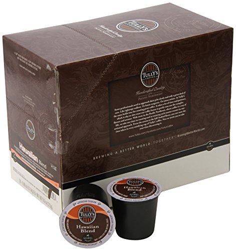 Tully's Coffee Hawaiian Blend 48 K-Cups