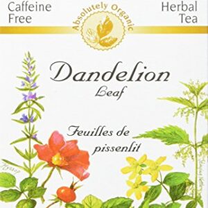 CELEBRATION HERBALS Dandelion Leaf Tea Organic 24 Bag, 0.81 Ounce