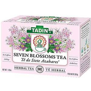 tadin seven blossoms tea, 24 ct