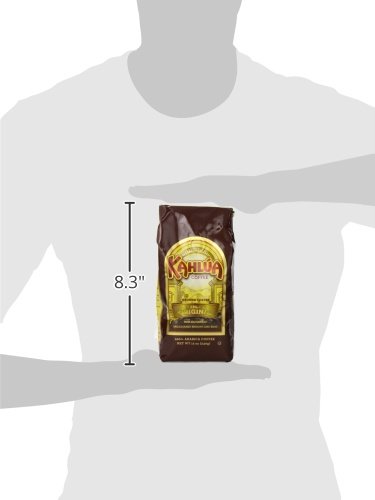 Kahlua Gourmet Ground Coffee, Original, 12 Ounce (Pack of 2)