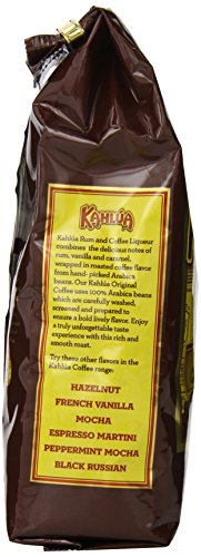 Kahlua Gourmet Ground Coffee, Original, 12 Ounce (Pack of 2)