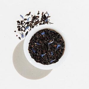 Art of Tea | Organic Earl Grey Crème Tea| 50 Eco Friendly Pyramid Tea Bag Sachets