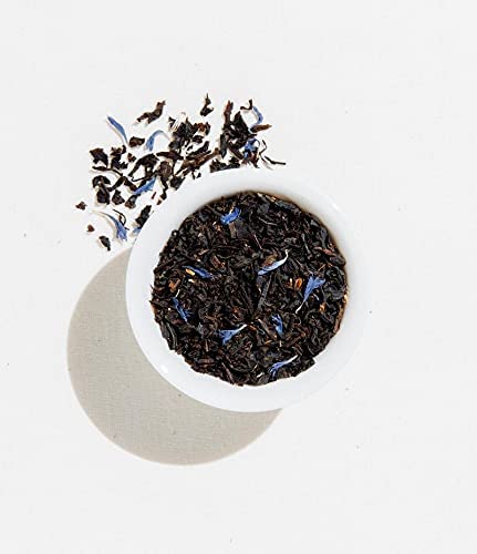 Art of Tea | Organic Earl Grey Crème Tea| 50 Eco Friendly Pyramid Tea Bag Sachets