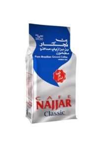 café najjar, turkish coffee, 100% arabica coffee beans, ground coffee, dark roast, lebanese coffee, arabic coffee, coffee beverages, works with turkish coffee machine. (1, 1 pound)