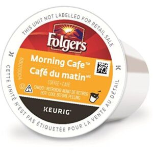 Folgers Morning Café K-Cup Coffee Pods 30 K-Cup Pods