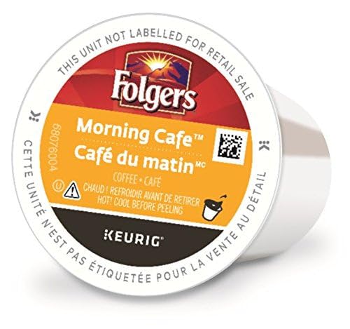 Folgers Morning Café K-Cup Coffee Pods 30 K-Cup Pods