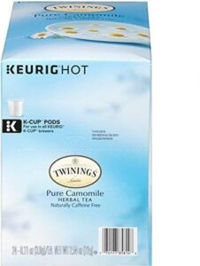 twinings pure camomile tea single serve pods, 48 count