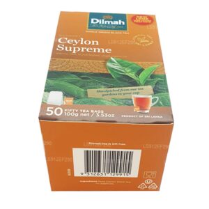 Dilmah Ceylon Supreme (100g) 50 Tea Bags