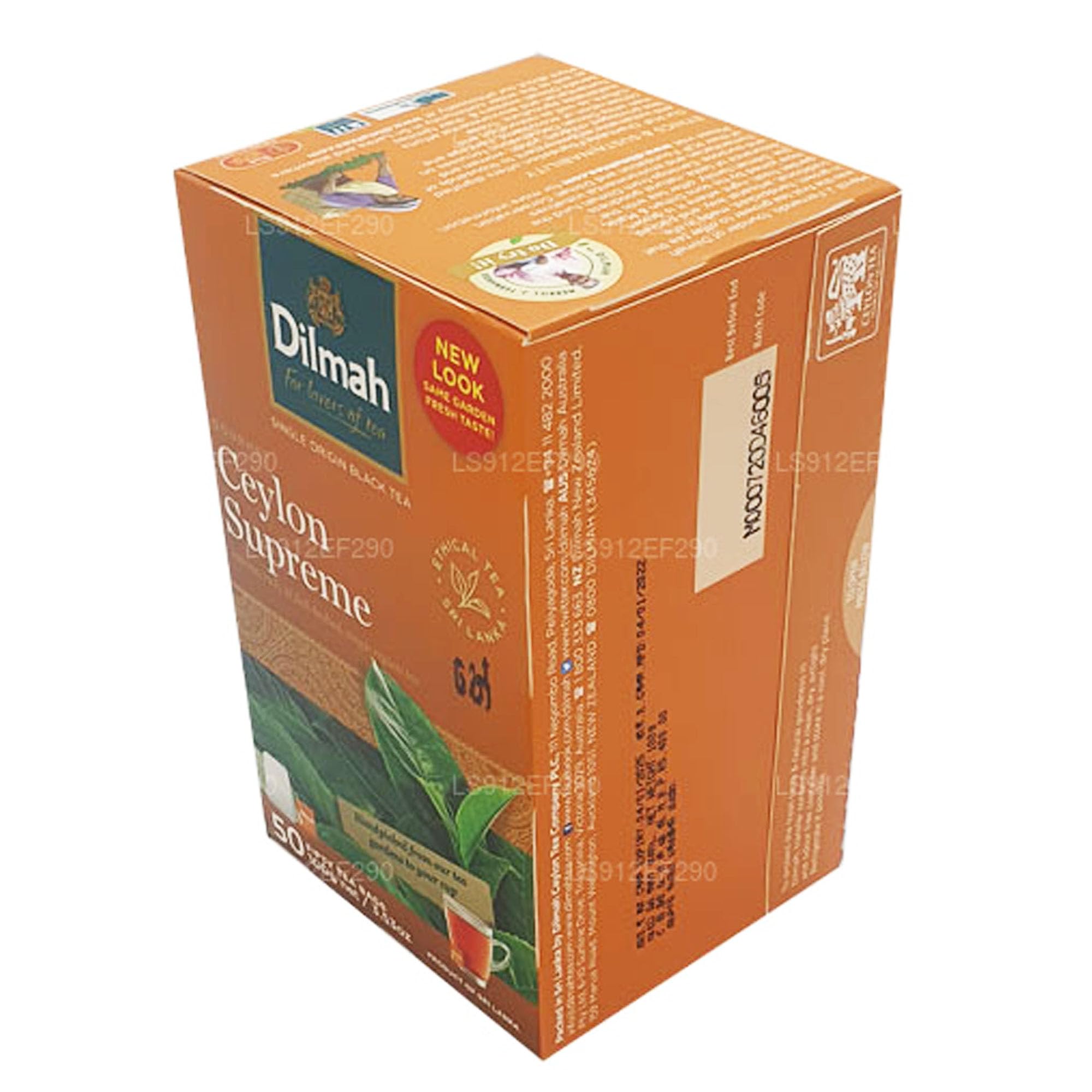 Dilmah Ceylon Supreme (100g) 50 Tea Bags