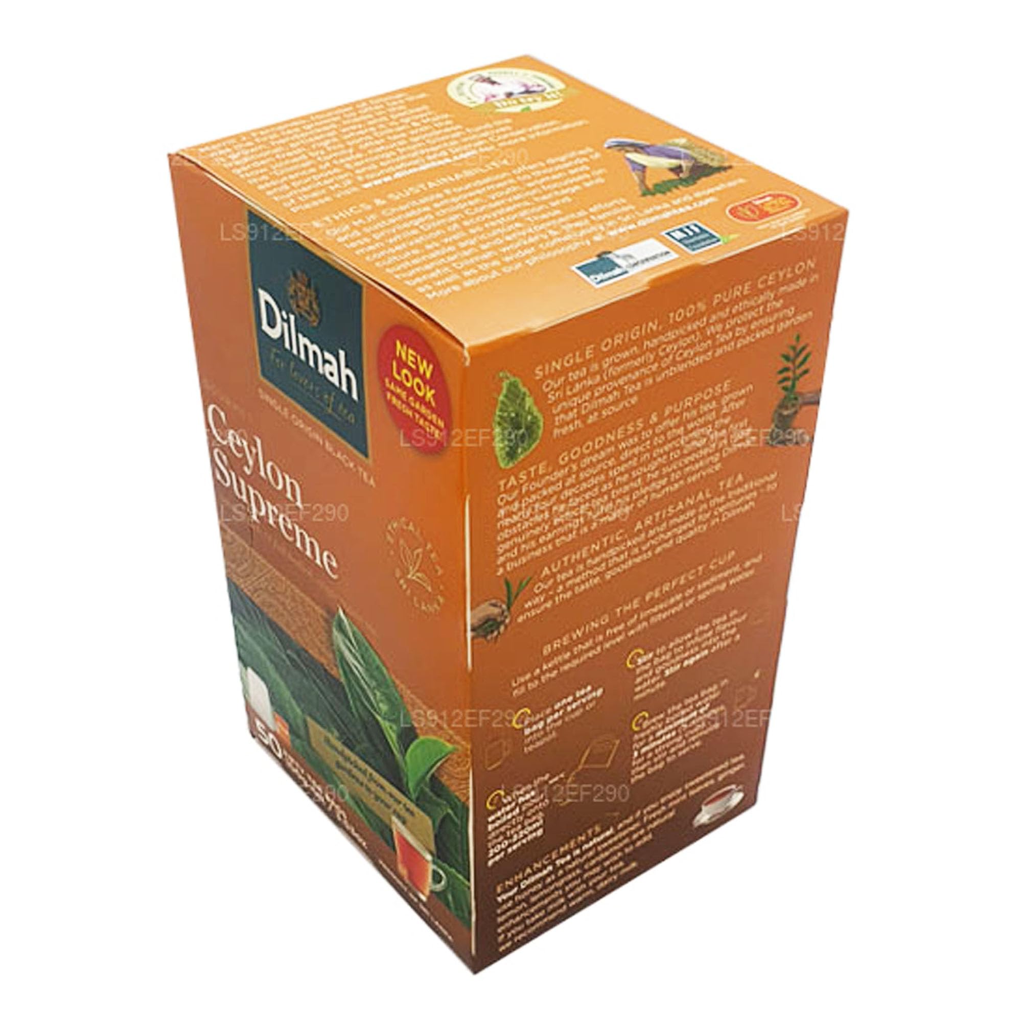 Dilmah Ceylon Supreme (100g) 50 Tea Bags