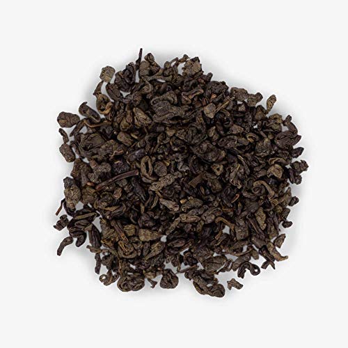 Ahmad Tea Green Tea, Gunpowder Loose Leaf, 500g - Caffeinated & Sugar Free