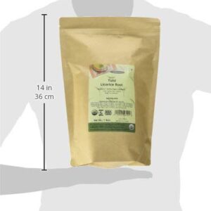 Davidson's Organics, Tulsi Licorice Root, Loose Leaf Tea, 16-Ounce Bag