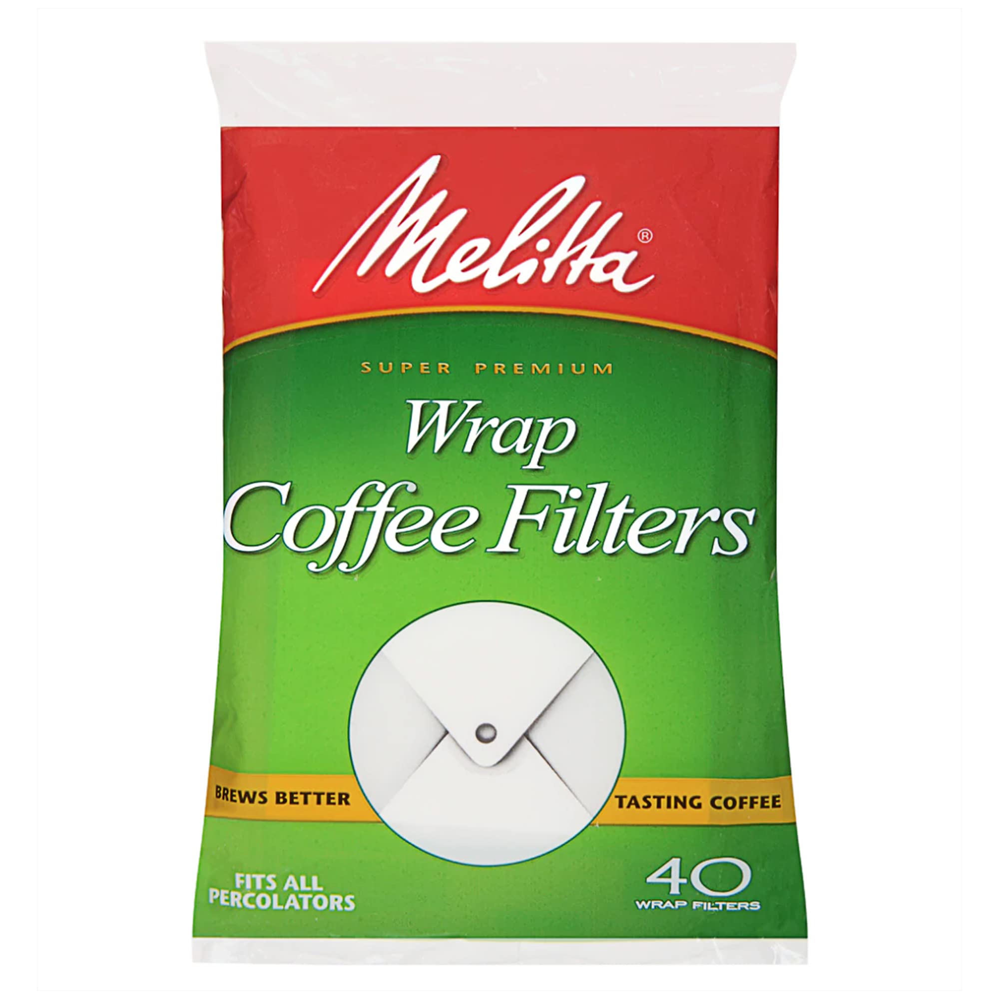 Melitta Wrap Around Coffee Filters 627402 - 40 Ea (3)