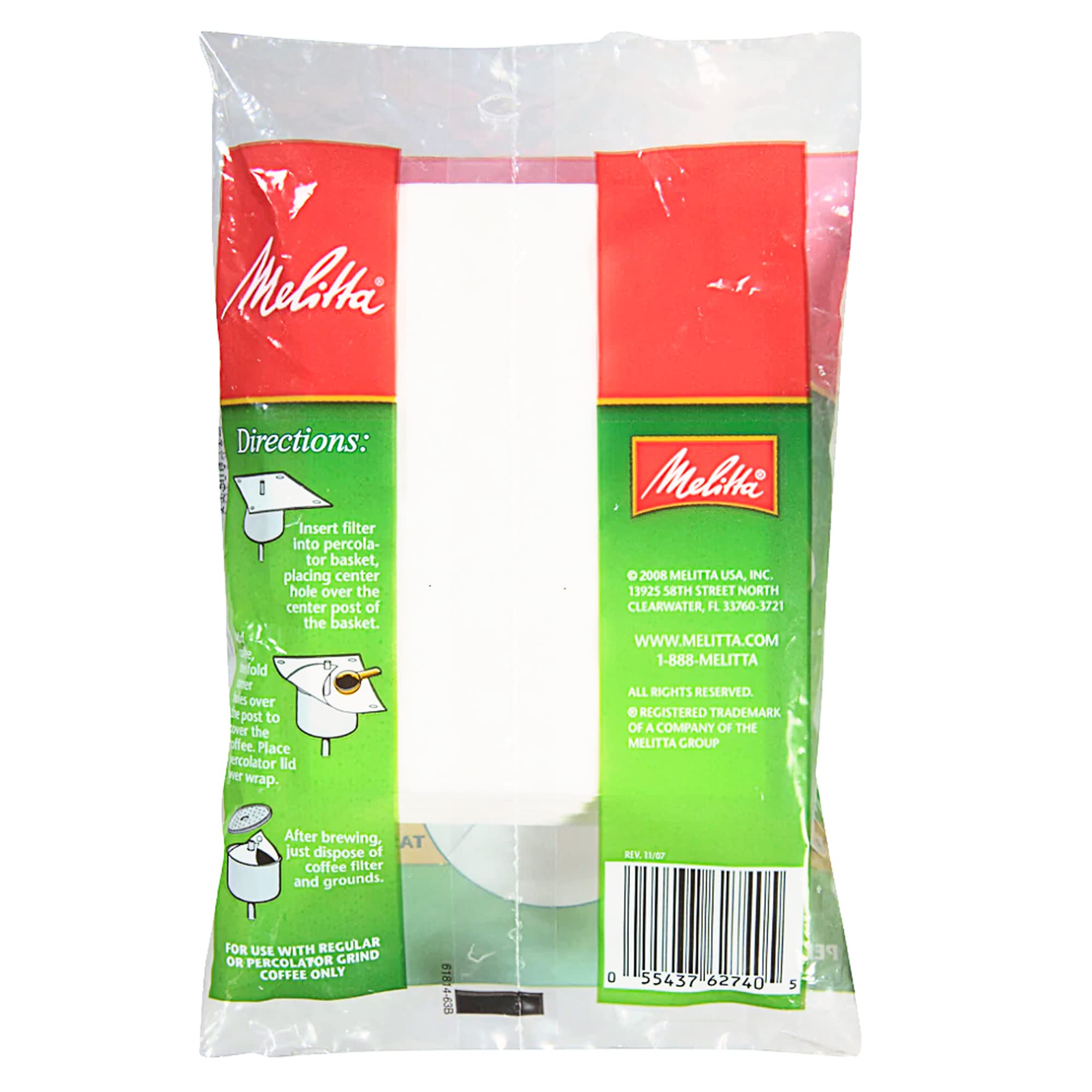 Melitta Wrap Around Coffee Filters 627402 - 40 Ea (3)